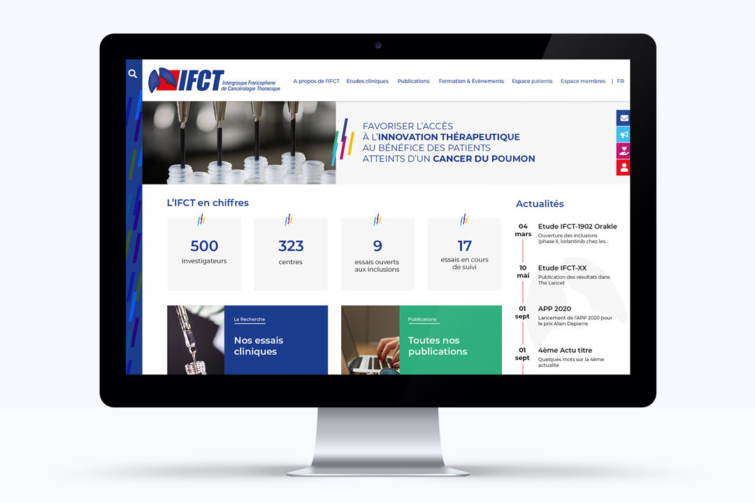 IFCT - Orizuru communication - Graphiste & webdesigner à Montpellier